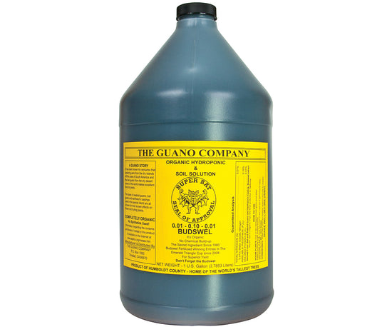 Super Bat Budswel 1 Gallon - Organic Solution for Strong Blooms ...